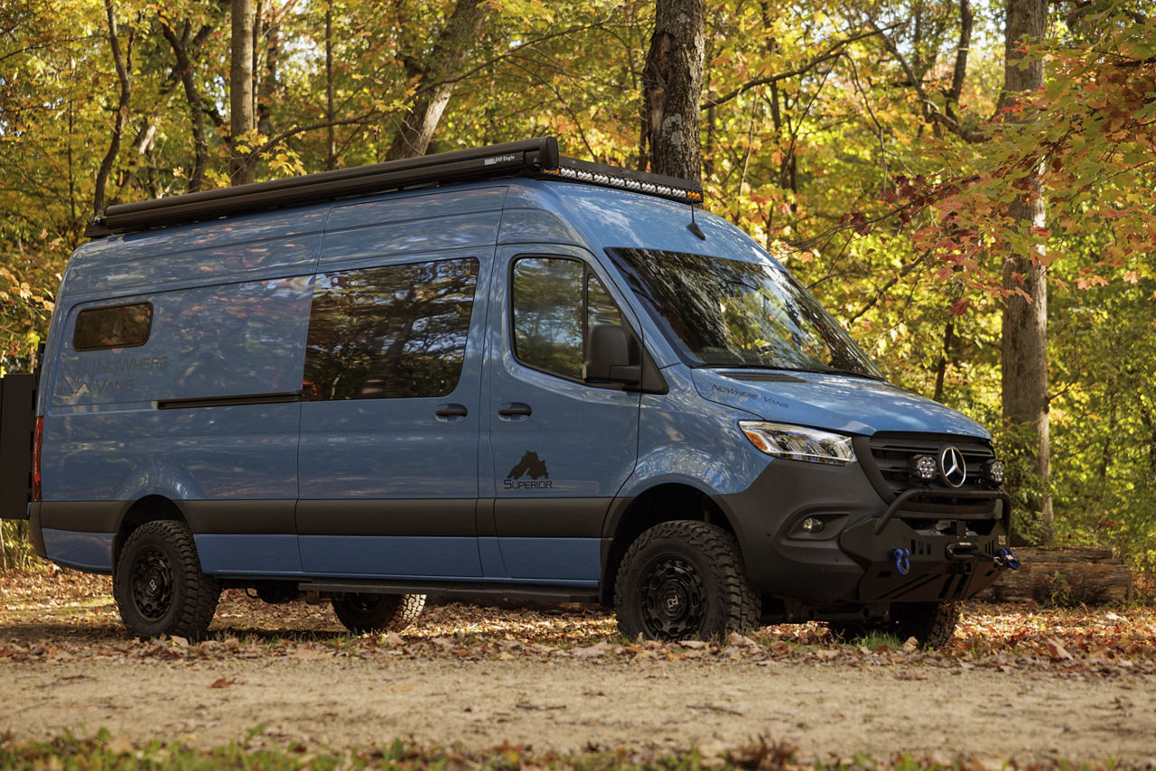 2022 Mercedes-Benz Sprinter - Black Rhino ATLAS - Black | Black Rhino