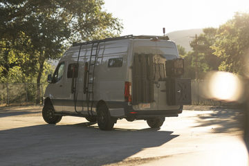 2022 Mercedes-Benz Sprinter - Black Rhino ATLAS - Green | Wheel Pros