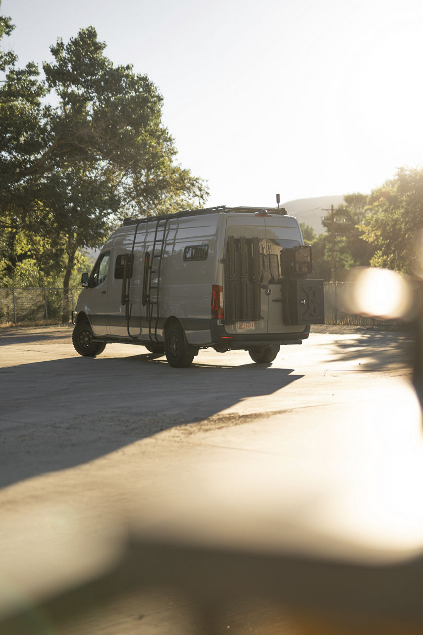 2022 Mercedes-Benz Sprinter - Black Rhino ATLAS - Green | Black Rhino