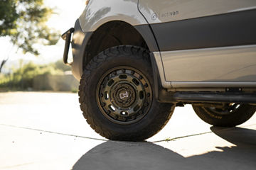 2022 Mercedes-Benz Sprinter - Black Rhino ATLAS - Green | Black Rhino