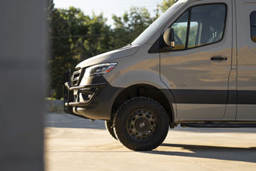 2022 Mercedes-Benz Sprinter - Black Rhino ATLAS - Green | Wheel Pros