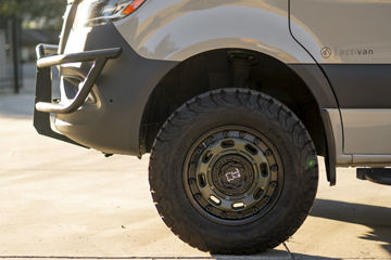 2022 Mercedes-Benz Sprinter - Black Rhino ATLAS - Green | Wheel Pros