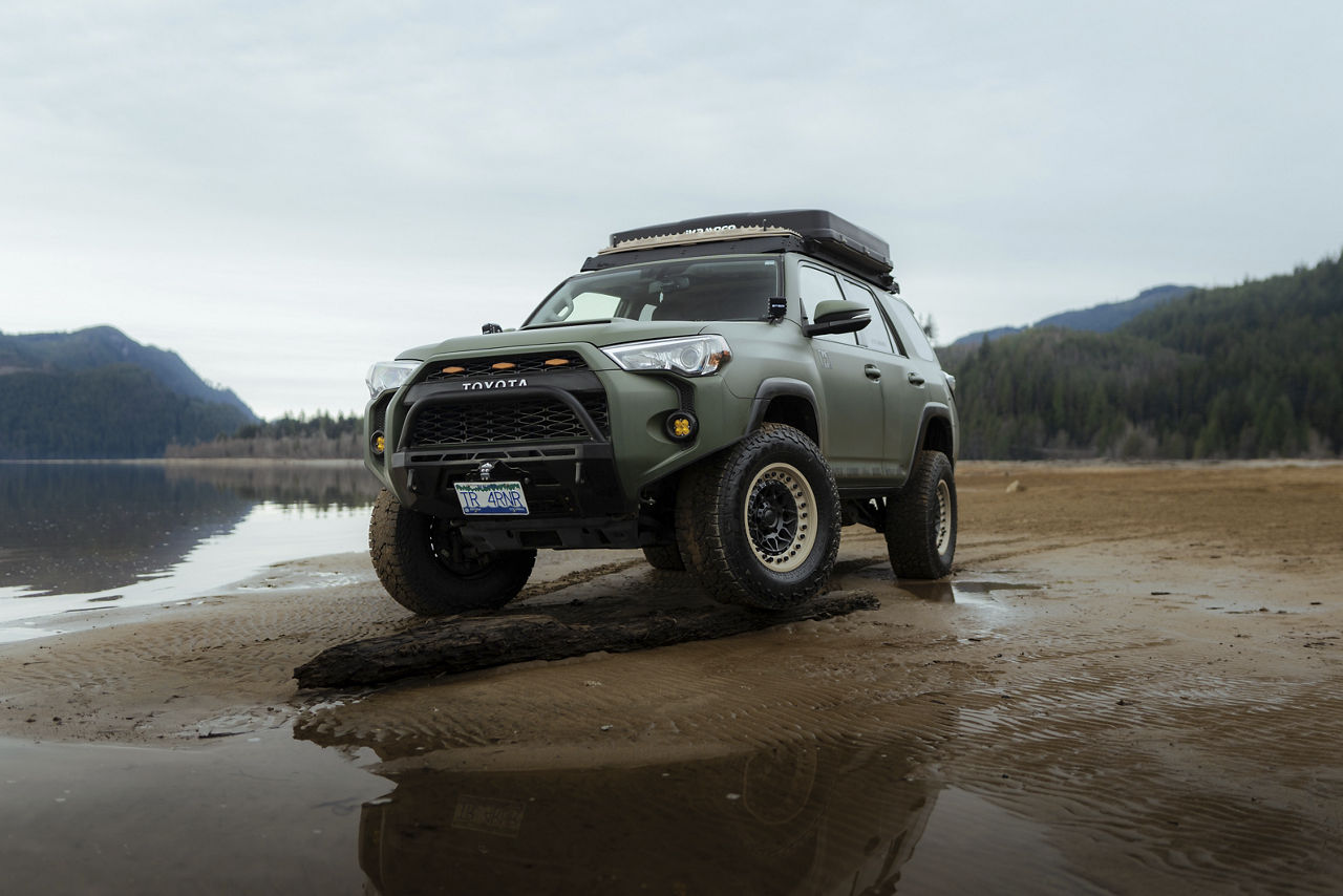 2020 Toyota 4Runner - Black Rhino ALPHA - Black | Black Rhino