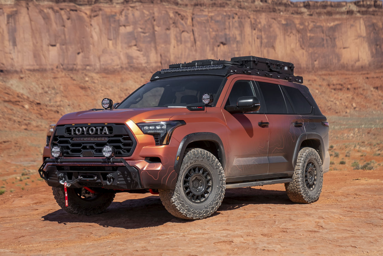 2024 Toyota Sequoia - Black Rhino VOLL - Black | Black Rhino