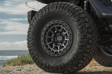 2022 Jeep Gladiator - Black Rhino TUSK - Gun Metal | Wheel Pros