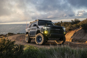 2022 Toyota 4Runner - Black Rhino ETOSHA - Blue | Wheel Pros