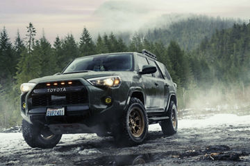 2022 Toyota 4Runner - Black Rhino ETOSHA - Bronze | Black Rhino