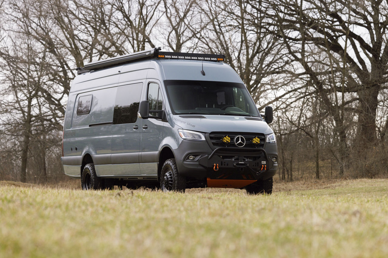 2019 Mercedes-Benz Sprinter - Black Rhino ALISO DUALLY - Black | Wheel Pros