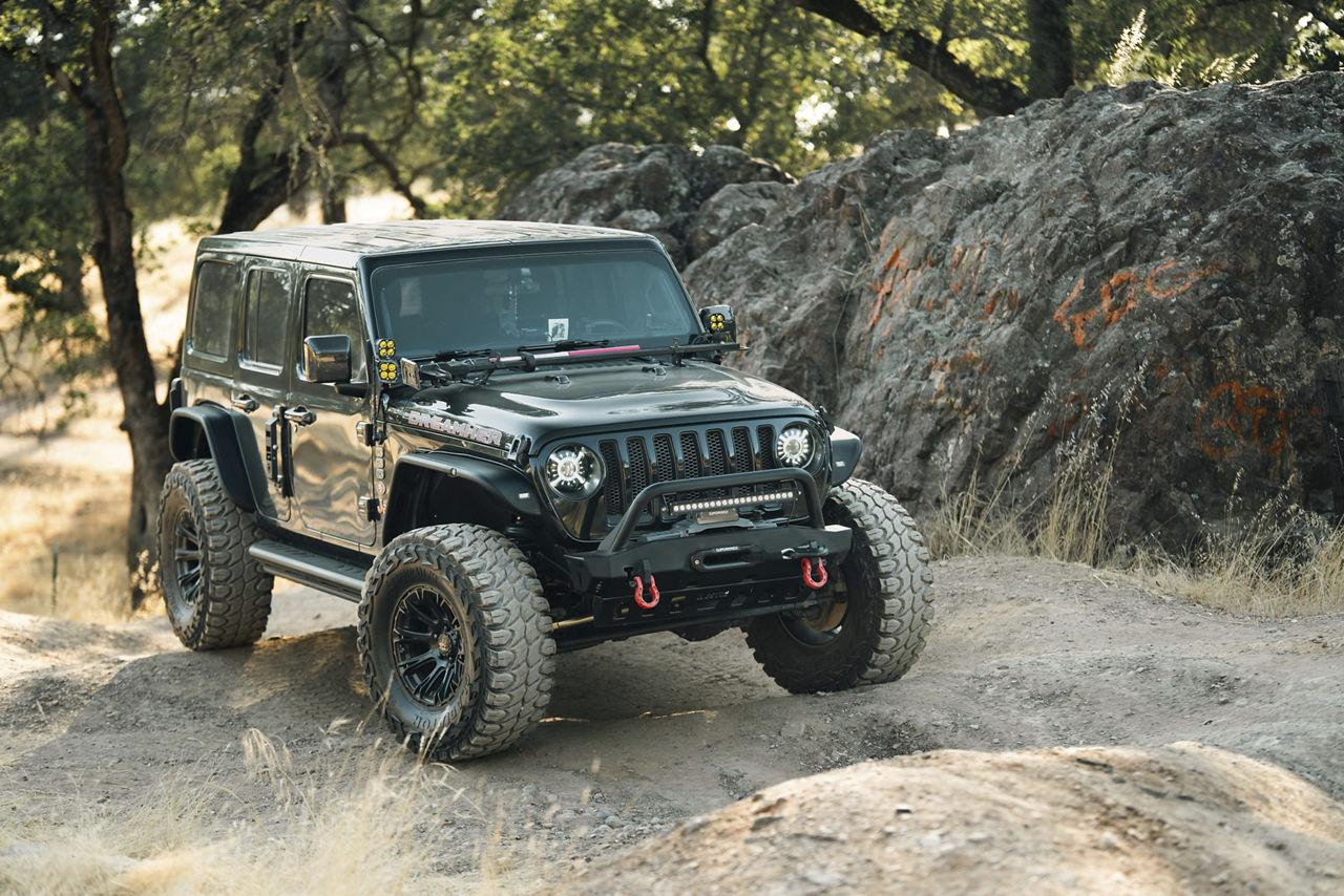 2020 Jeep Wrangler - Black Rhino DIAMONDBACK - Black | Black Rhino
