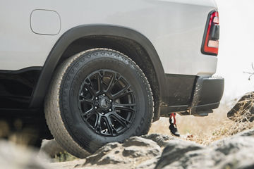 2022 Ram 1500 Rebel - Black Rhino DIAMONDBACK - Black | Wheel Pros