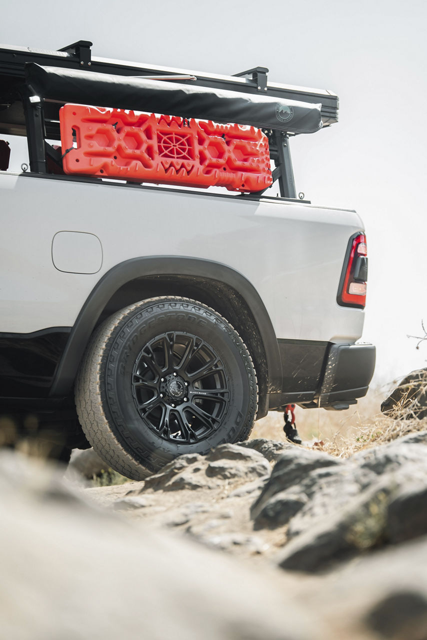 2022 Ram 1500 Rebel - Black Rhino DIAMONDBACK - Black | Wheel Pros