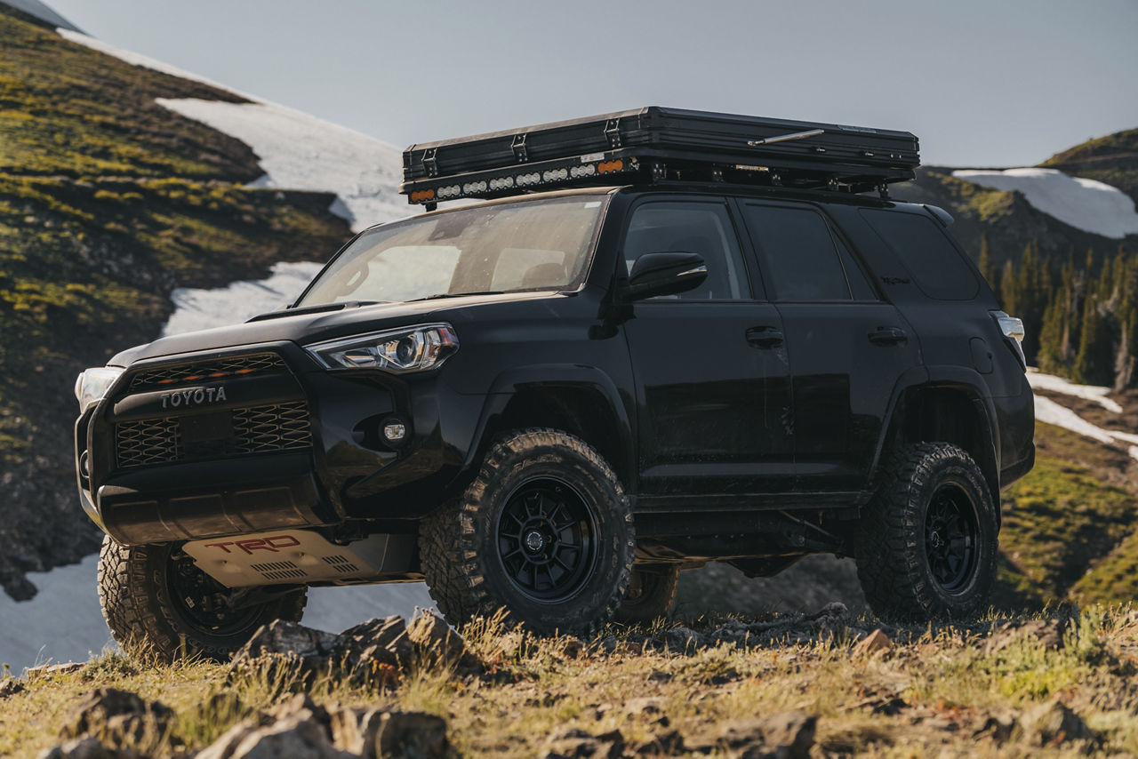 2020 Toyota 4Runner - Black Rhino MONDO - Black | Black Rhino