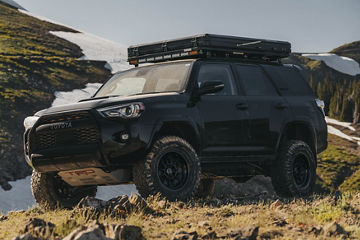 2020 Toyota 4Runner - Black Rhino MONDO - Black | Wheel Pros