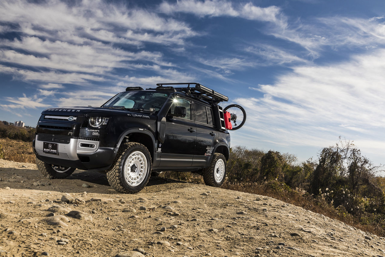 2023 Land Rover Defender - Black Rhino AWOL - White | Wheel Pros