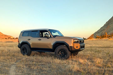 2024 Toyota Land Cruiser - Black Rhino RIVAL - Black | Black Rhino