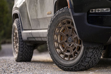 2022 Rivian R1T - Black Rhino VOLTAIC - Bronze | Black Rhino