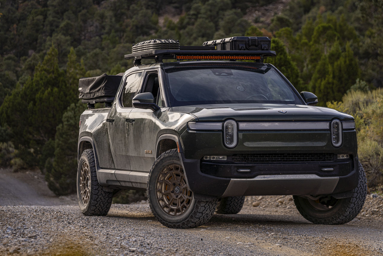 2022 Rivian R1T - Black Rhino VOLTAIC - Bronze | Black Rhino