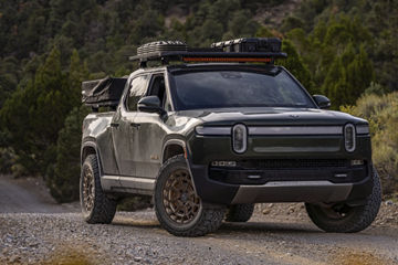 2022 Rivian R1T - Black Rhino VOLTAIC - Bronze | Black Rhino