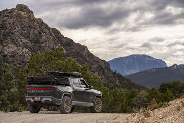 2022 Rivian R1T - Black Rhino VOLTAIC - Bronze | Wheel Pros