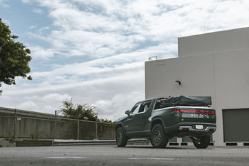 2023 Rivian R1T - Black Rhino VOLTAIC - Gun Metal | Black Rhino