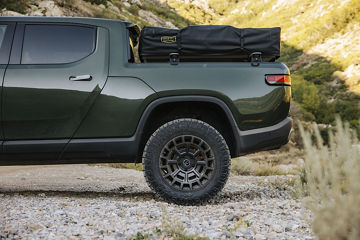 2023 Rivian R1T - Black Rhino VOLTAIC - Gun Metal | Black Rhino