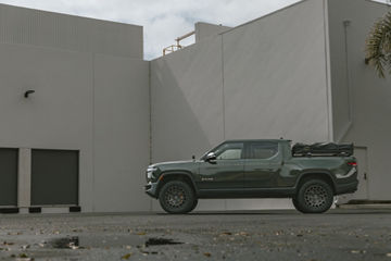 2023 Rivian R1T - Black Rhino VOLTAIC - Gun Metal | Wheel Pros