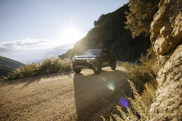 2023 Rivian R1T - Black Rhino VOLTAIC - Gun Metal | Black Rhino