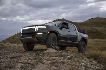 2023 Rivian R1T - Black Rhino VOLTAIC - Gun Metal | Black Rhino