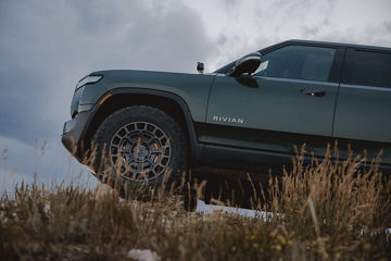 2023 Rivian R1T - Black Rhino VOLTAIC - Gun Metal | Black Rhino