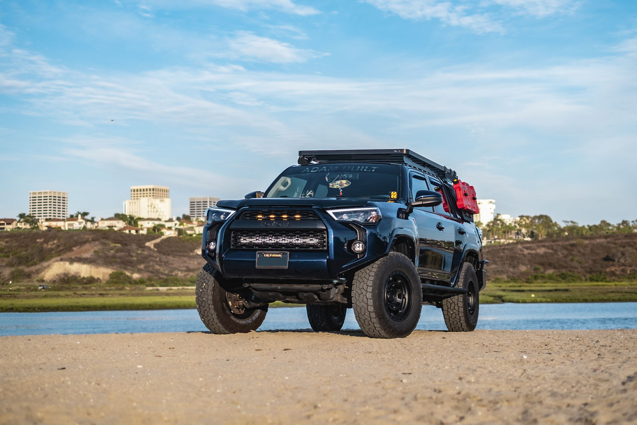 2019 Toyota 4Runner - Black Rhino CONVOY - Black | Black Rhino
