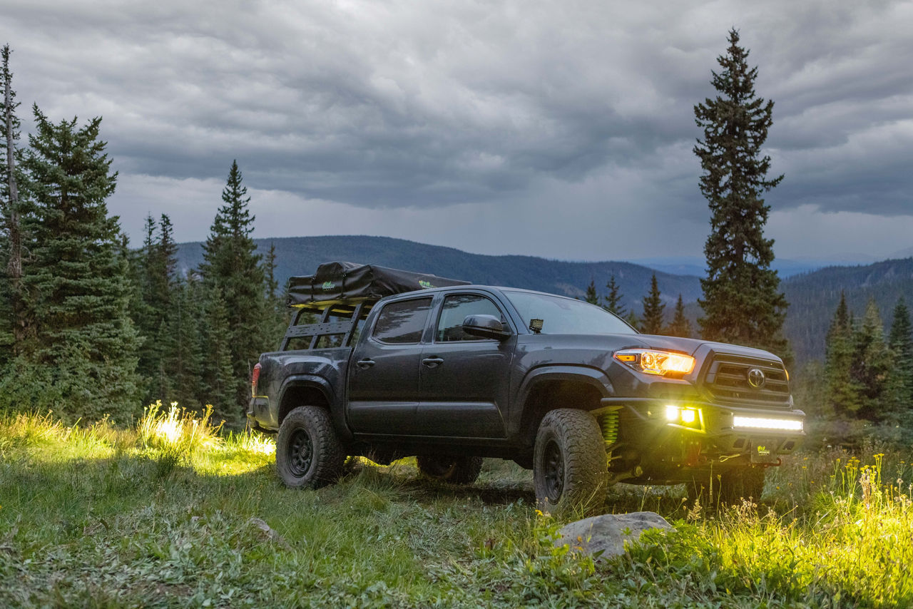 2019 Toyota Tacoma - Black Rhino DUGGER - Black | Wheel Pros