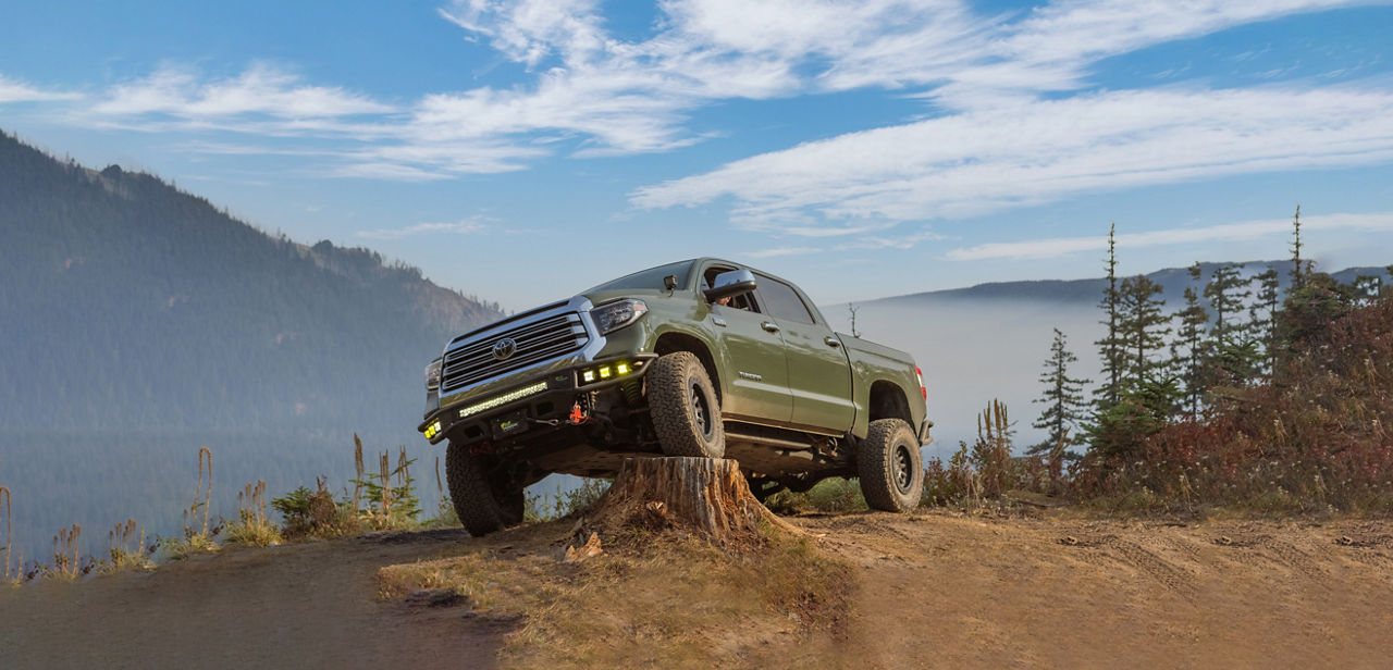 2019 Toyota Tundra - Black Rhino DUGGER - Black | Wheel Pros