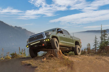 2019 Toyota Tundra - Black Rhino DUGGER - Black | Wheel Pros