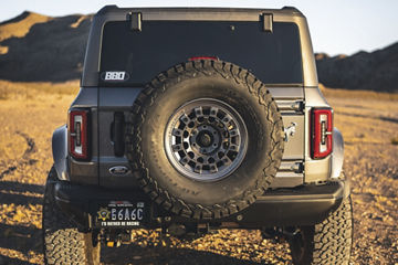 2022 Ford Bronco - Black Rhino FUJI - Gray | Black Rhino