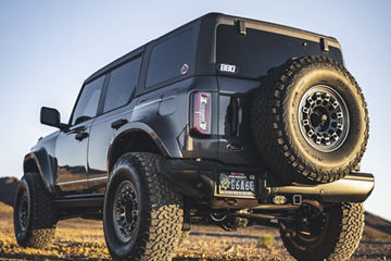 2022 Ford Bronco - Black Rhino FUJI - Gray | Wheel Pros