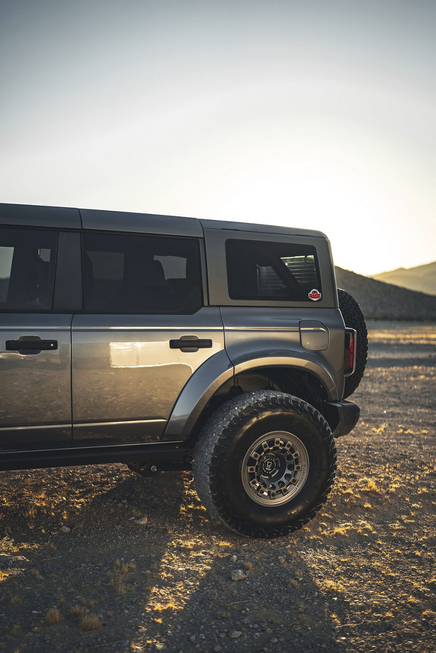 2022 Ford Bronco - Black Rhino FUJI - Gray | Black Rhino