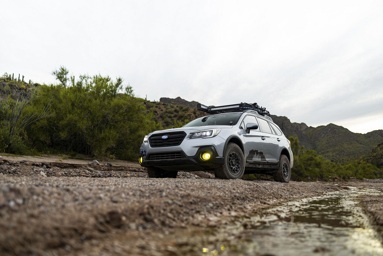 2021 Subaru Outback - Black Rhino FUJI - Black | Black Rhino