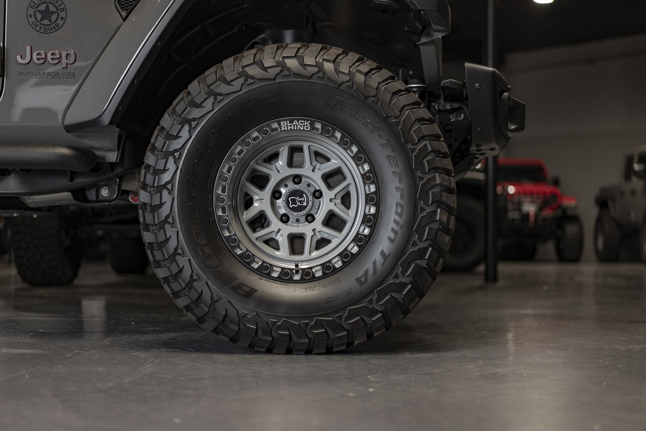2020 Jeep Wrangler - Black Rhino KELSO - Black | Black Rhino
