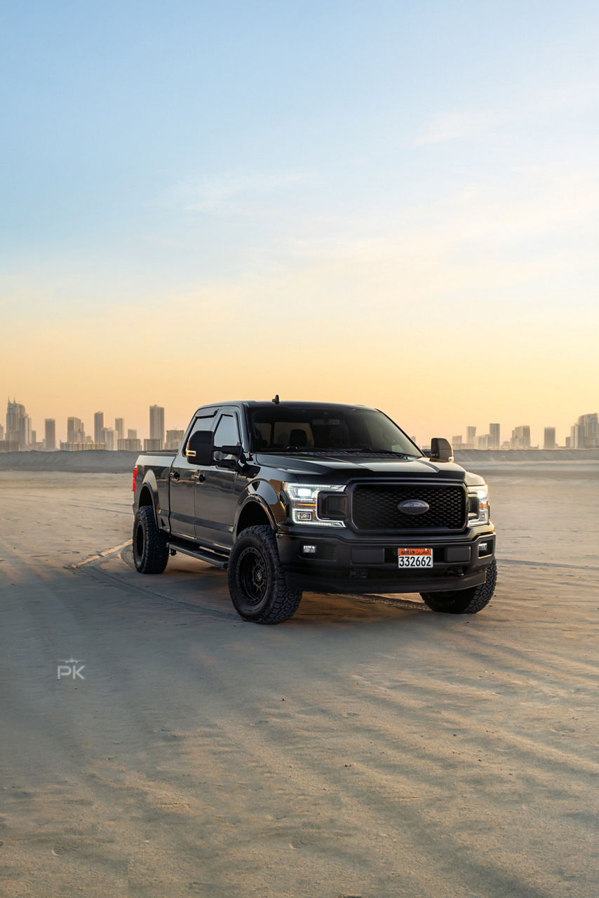 2019 Ford F150 Raptor - Fuel SYNDICATE - Gray | Wheel Pros