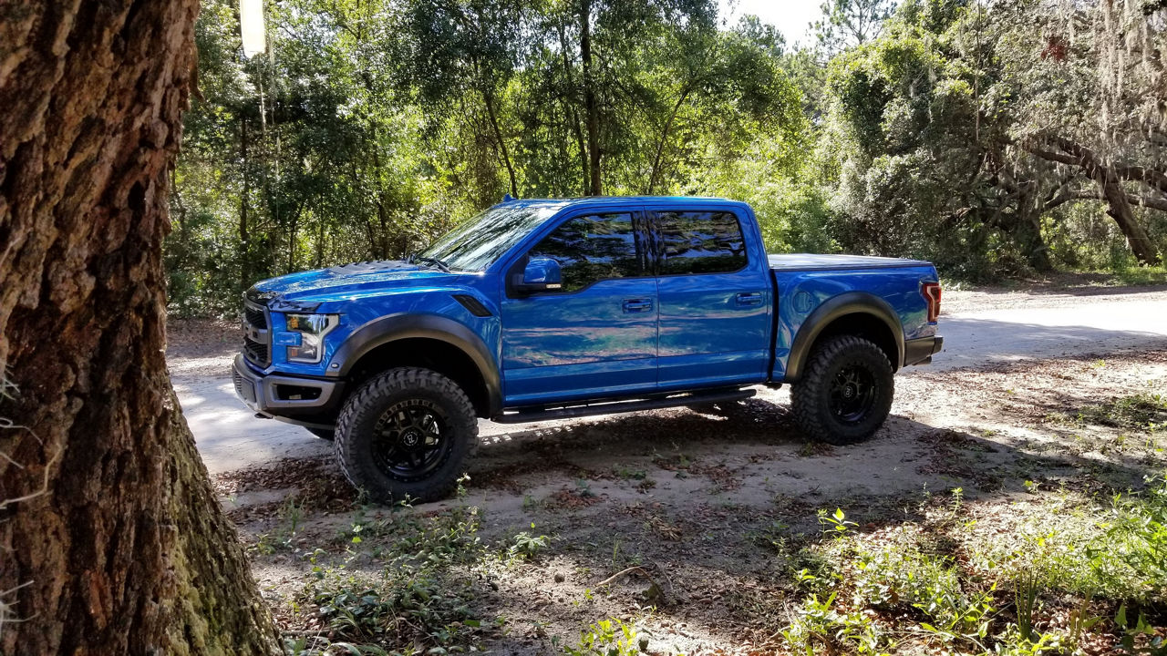 2019 Ford F150 Raptor - Black Rhino KELSO - Black | Wheel Pros