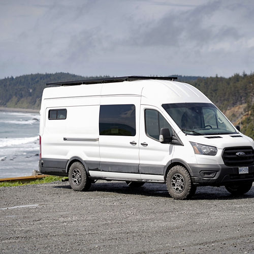 2020 Ford Transit - Black Rhino SEQUOIA - Black | Wheel Pros