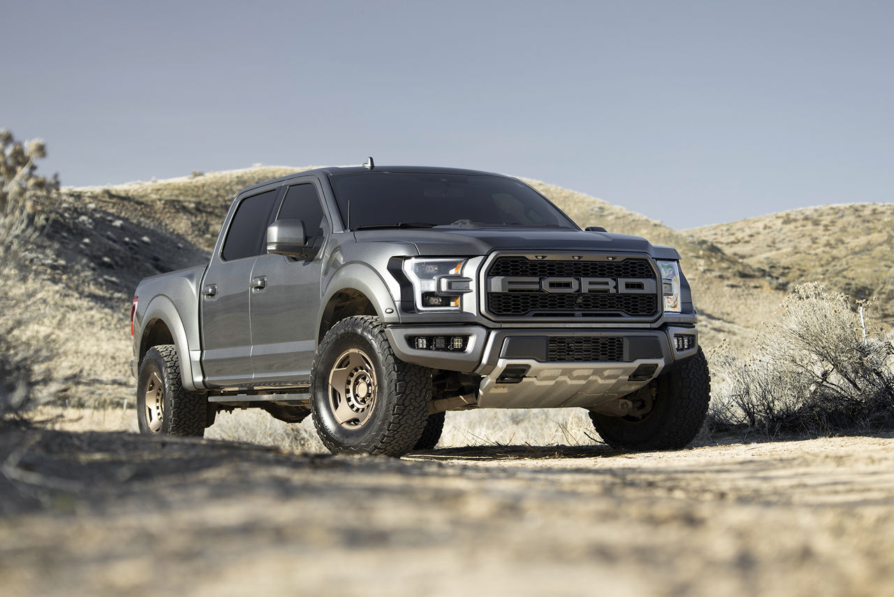 2018 Ford F150 Raptor - Black Rhino MUZZLE - Bronze | Wheel Pros