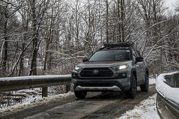 2020 Toyota RAV4 - Black Rhino OVERLAND - Black | Black Rhino