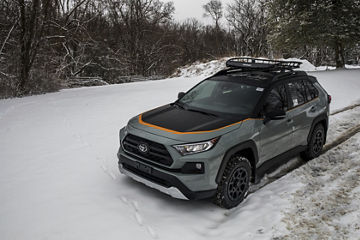 2020 Toyota RAV4 - Black Rhino OVERLAND - Black | Black Rhino
