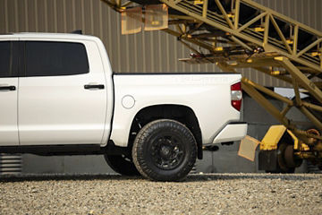 2021 Toyota Tundra - Black Rhino OVERLAND - Black | Wheel Pros