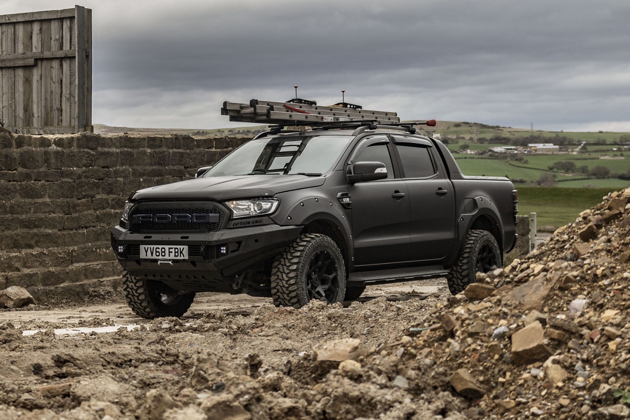 2020 Ford Ranger - Black Rhino OVERLAND - Black | Black Rhino