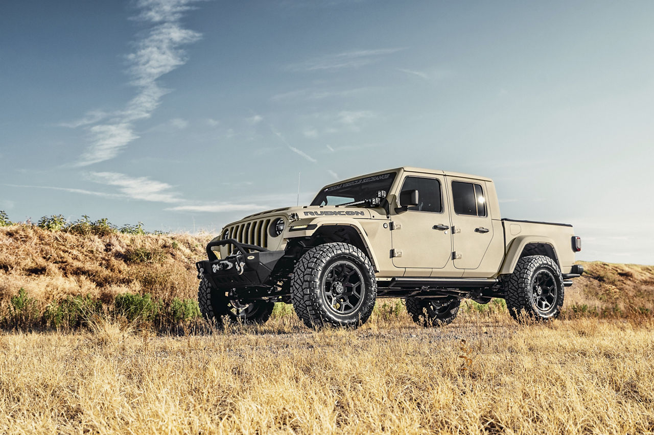 2020 Jeep Gladiator - Black Rhino OVERLAND - Black | Wheel Pros