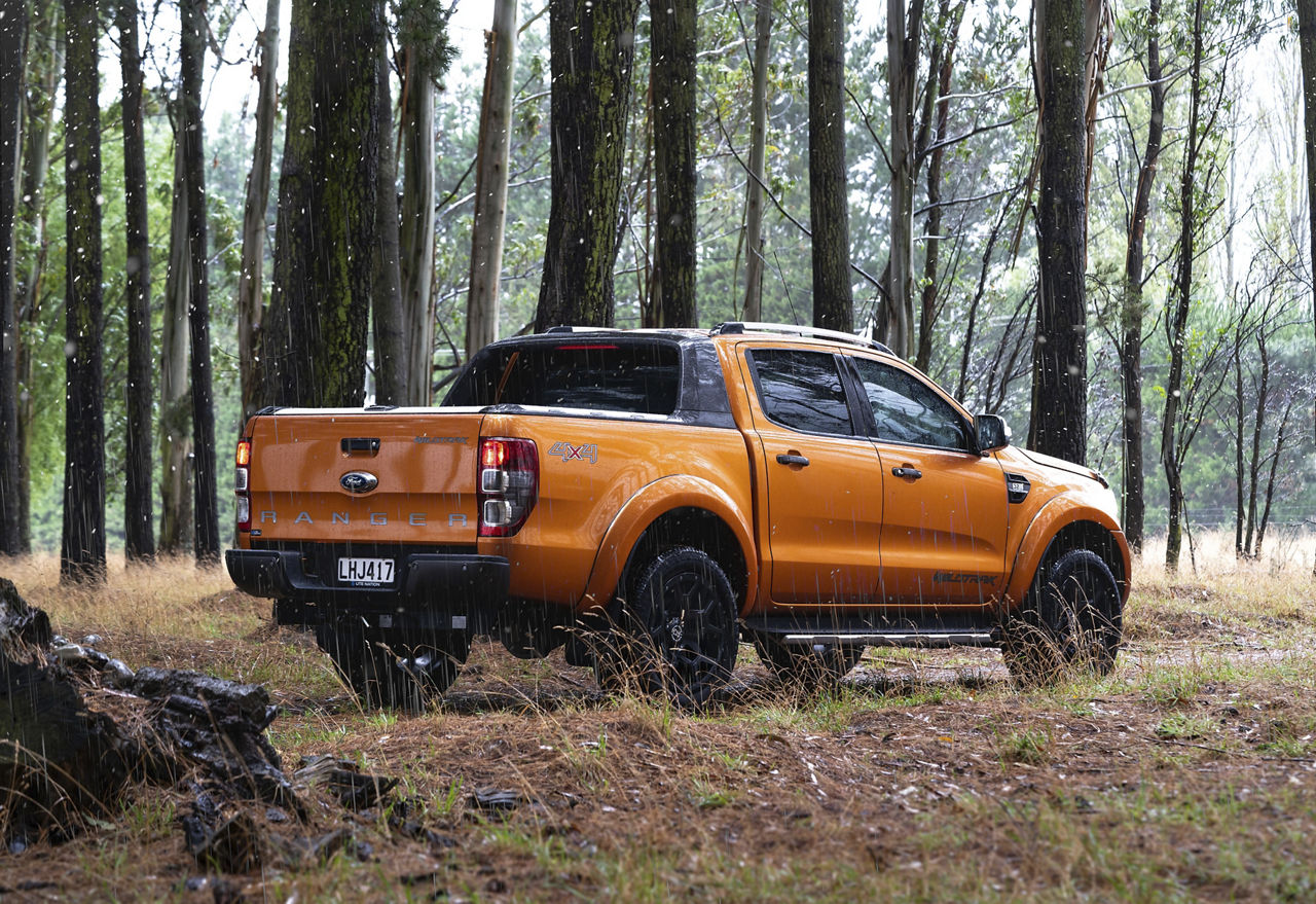 2021 Ford Ranger - Black Rhino OVERLAND - Black | Wheel Pros