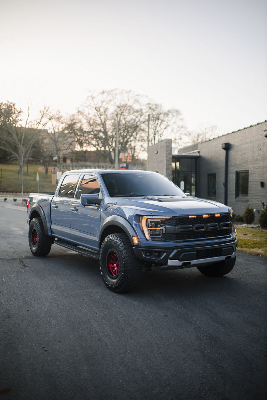 2022 Ford F150 Raptor - KMC IMPACT FORGED BEADLOCK - Machined | Wheel Pros