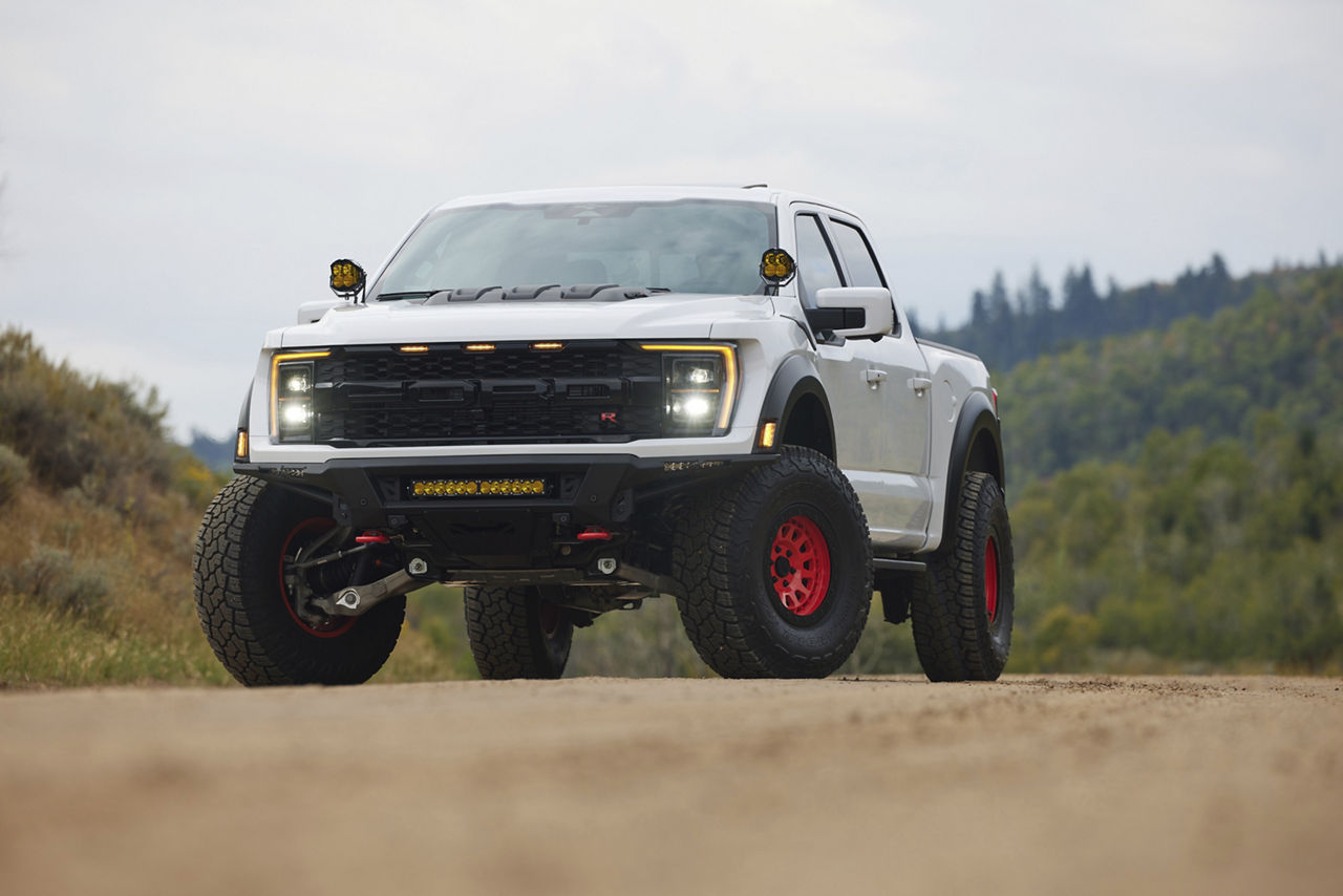 2023 Ford F150 Raptor R - Black Rhino PRIMM - Red | Black Rhino